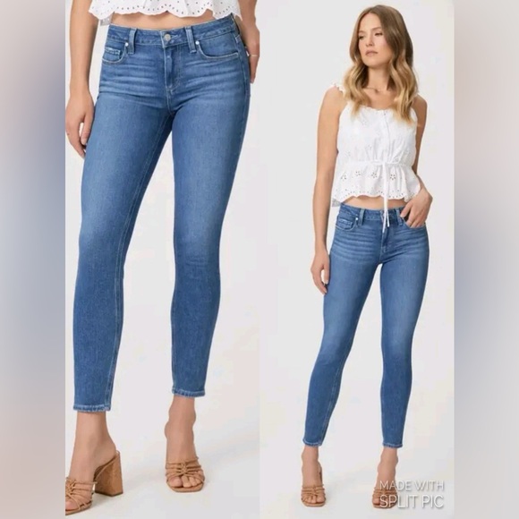 PAIGE | Jeans | Nwot Paige Starlet Premium Denimjean Verdugo Ankle In ...